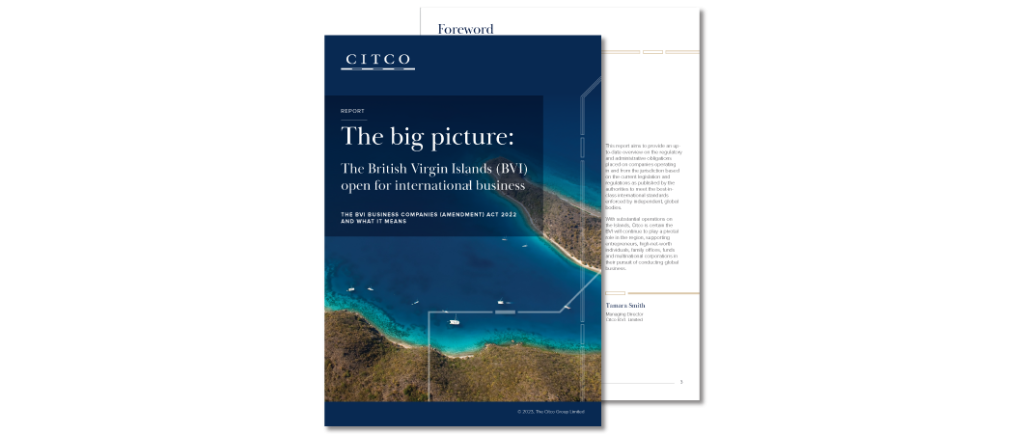 The big picture: The British Virgin Islands (BVI) open for ...